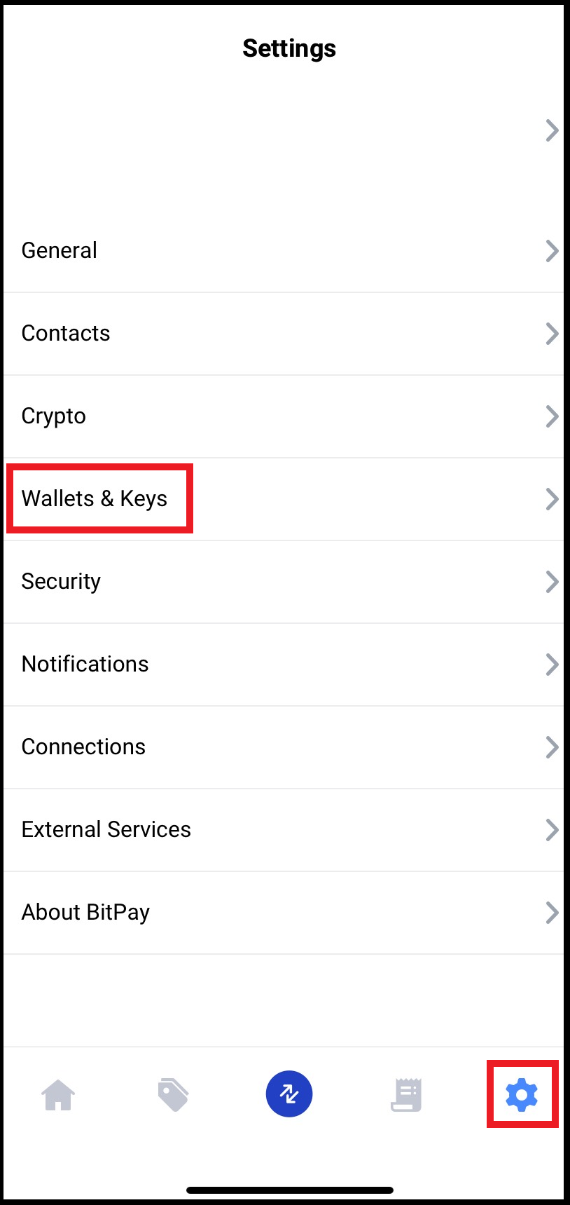 Bitpay Step by Step Instructions – BookMaker
