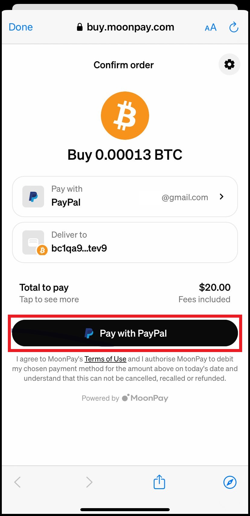 Bitpay Step by Step Instructions – BookMaker